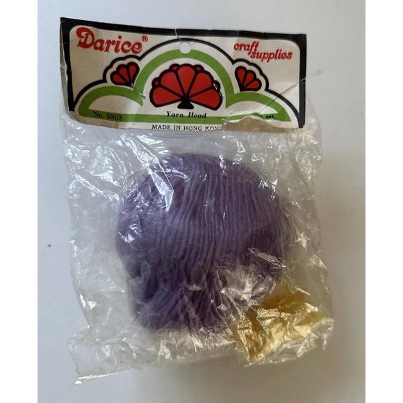 Darice | Office | Vintage Darice Craft Supplies Large Doll Head With ...